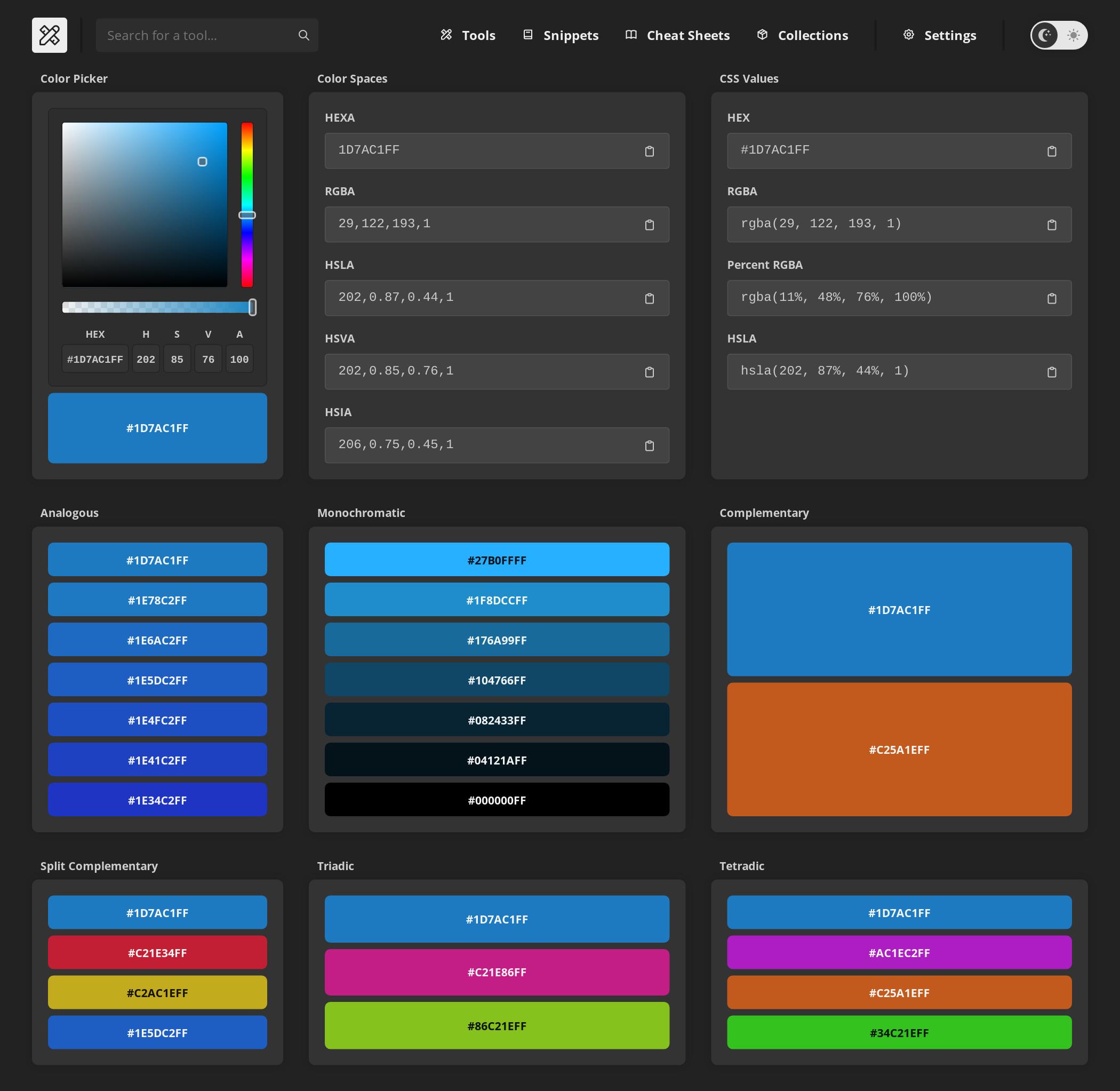 DevBox - The Developer Toolbox