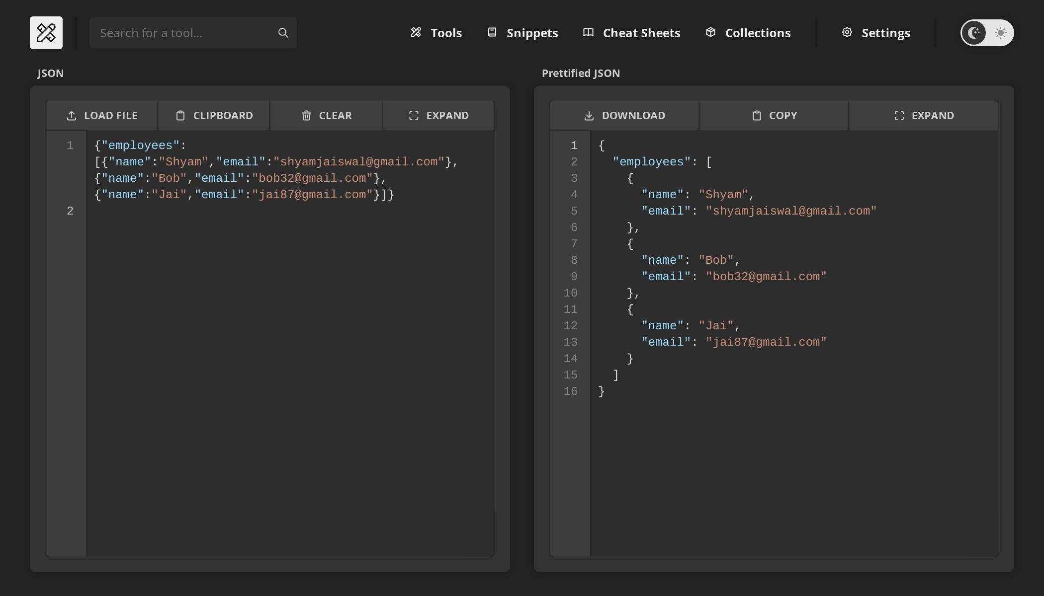 DevBox - The Developer Toolbox