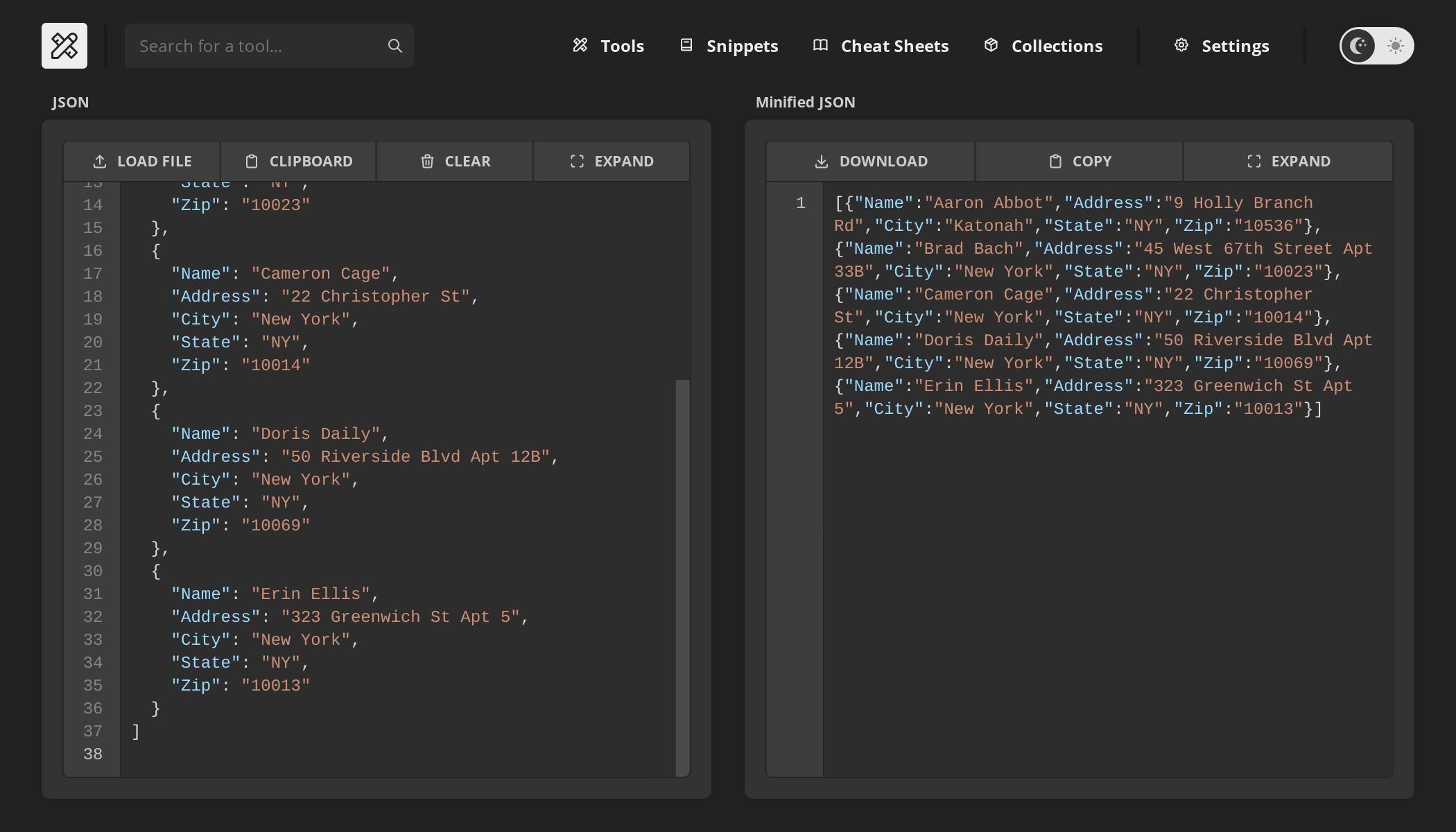 DevBox - The Developer Toolbox