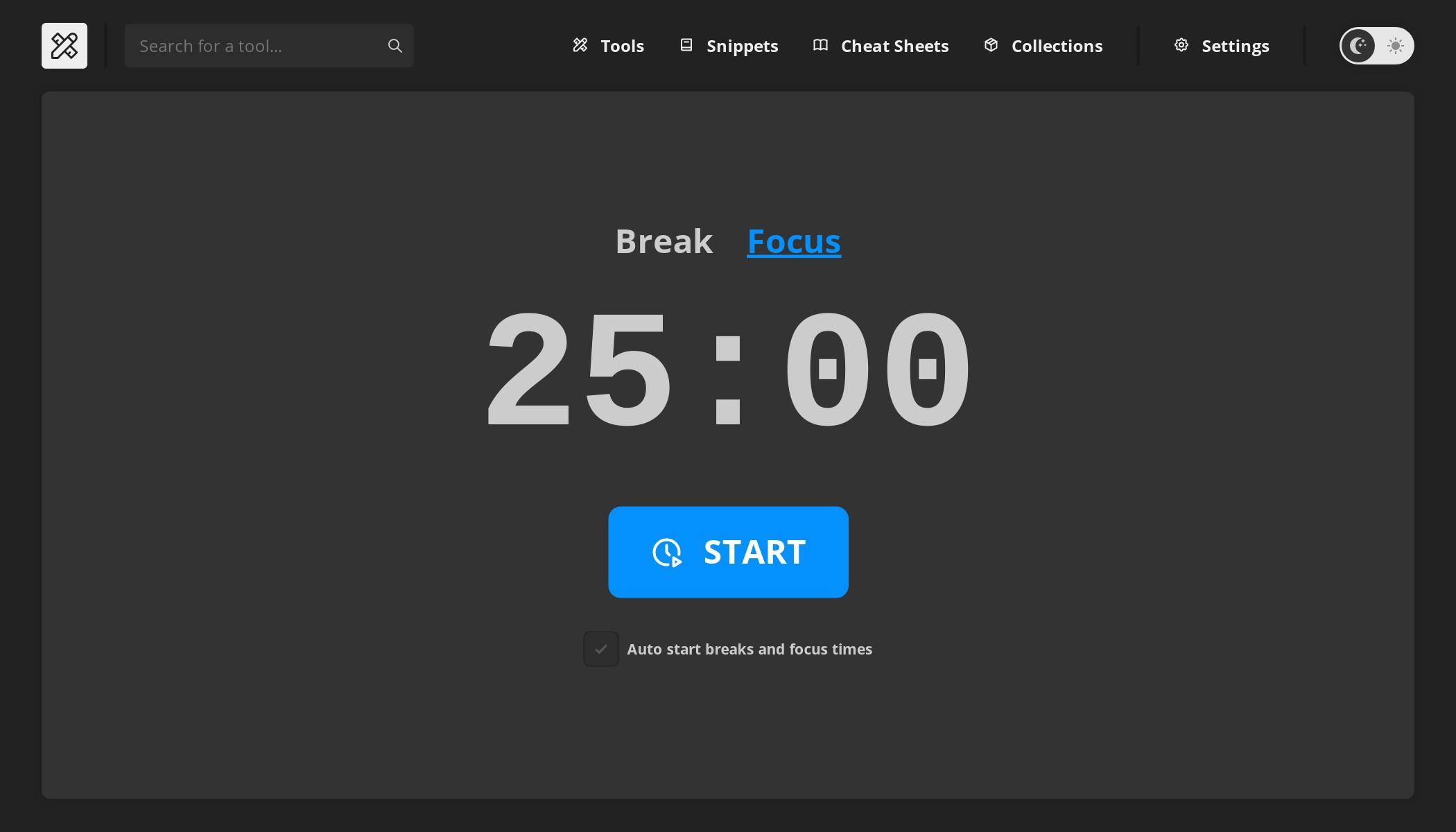 DevBox - The Developer Toolbox