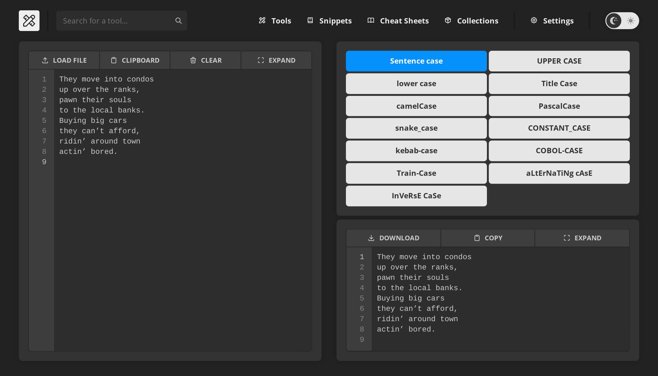 DevBox - The Developer Toolbox