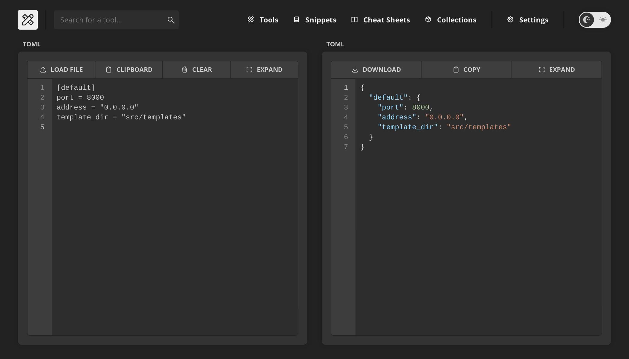 DevBox - The Developer Toolbox