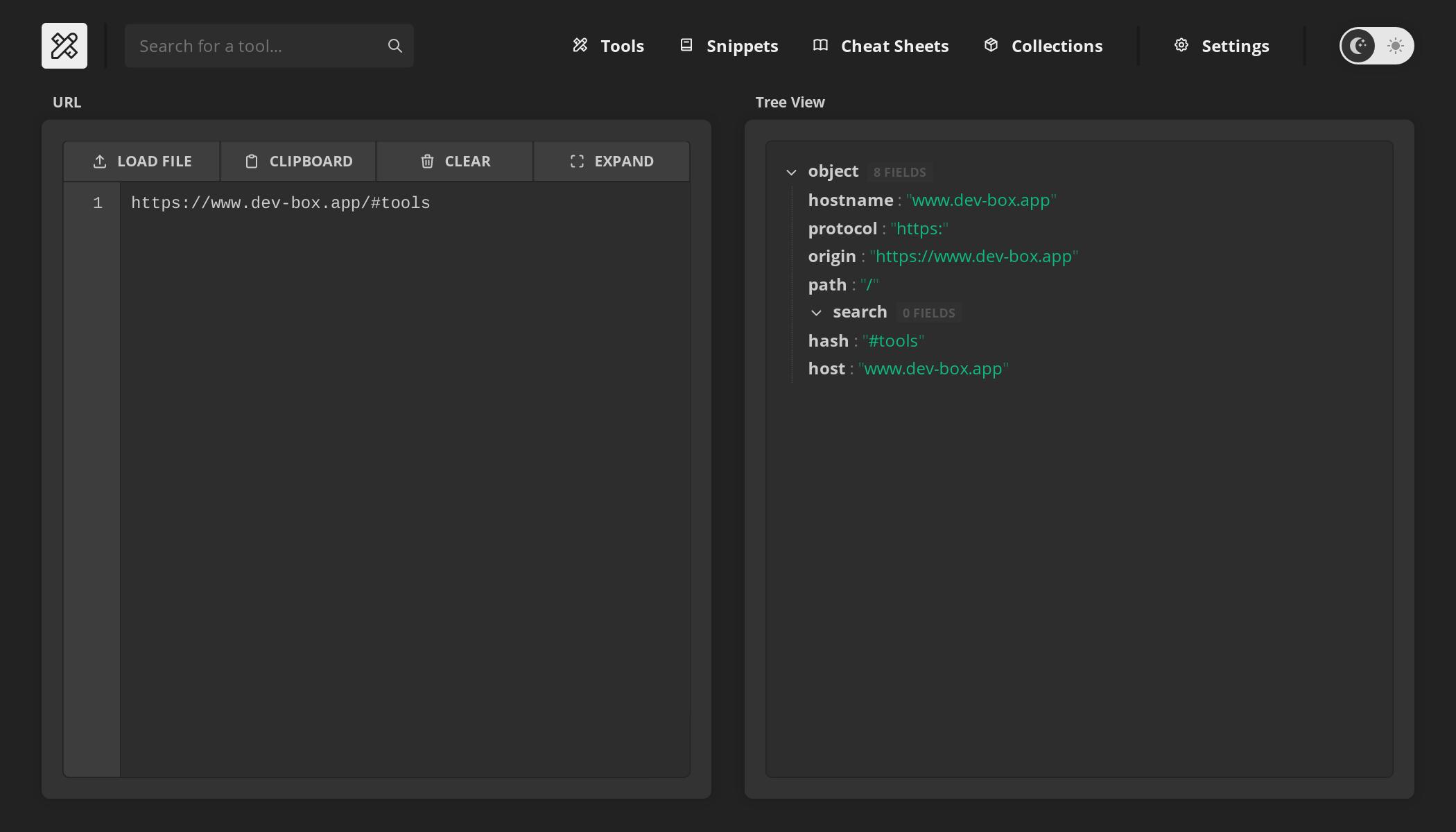DevBox - The Developer Toolbox