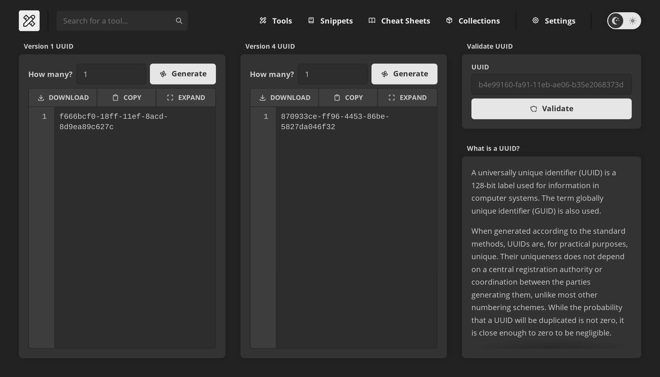 DevBox - The Developer Toolbox