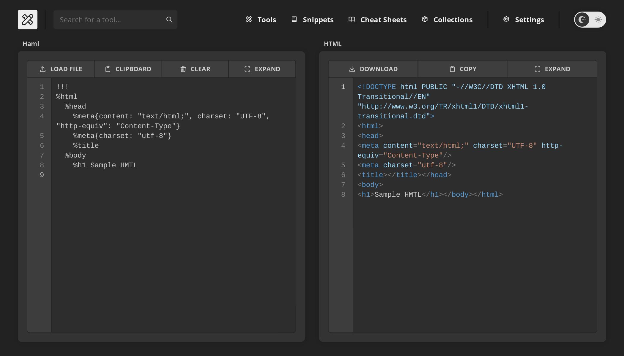 Devbox - The Developer Toolbox