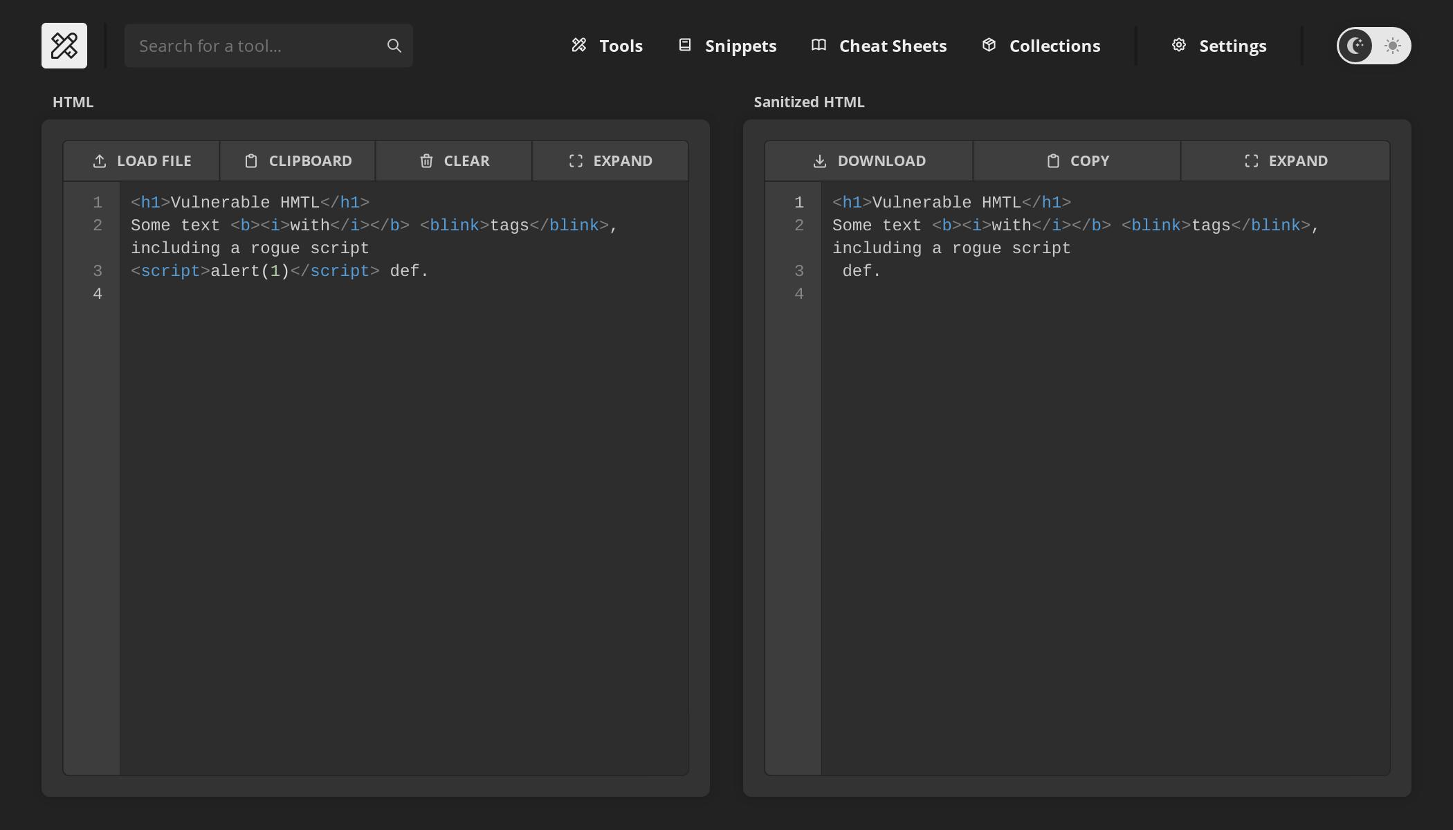Devbox - The Developer Toolbox