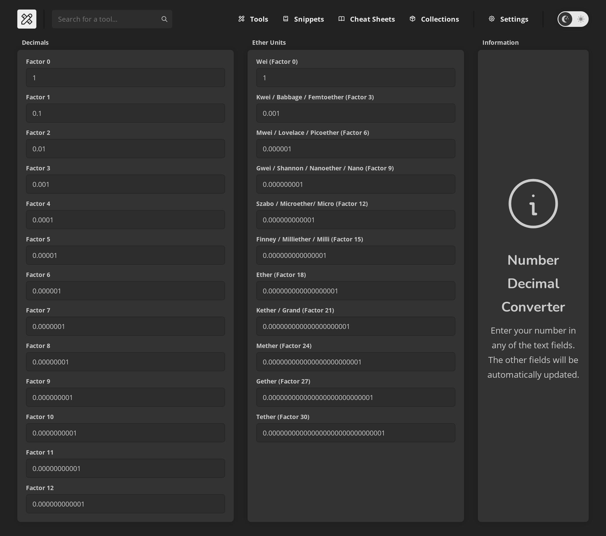 Devbox - The Developer Toolbox