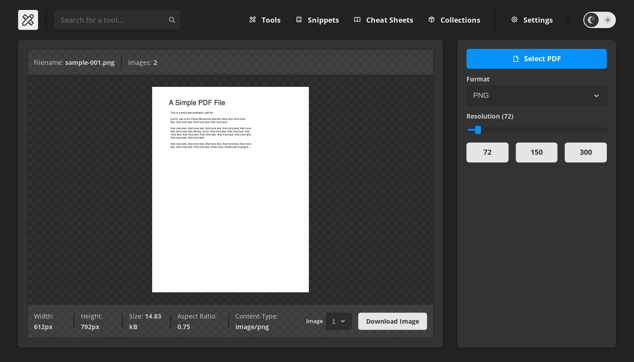 Devbox - The Developer Toolbox