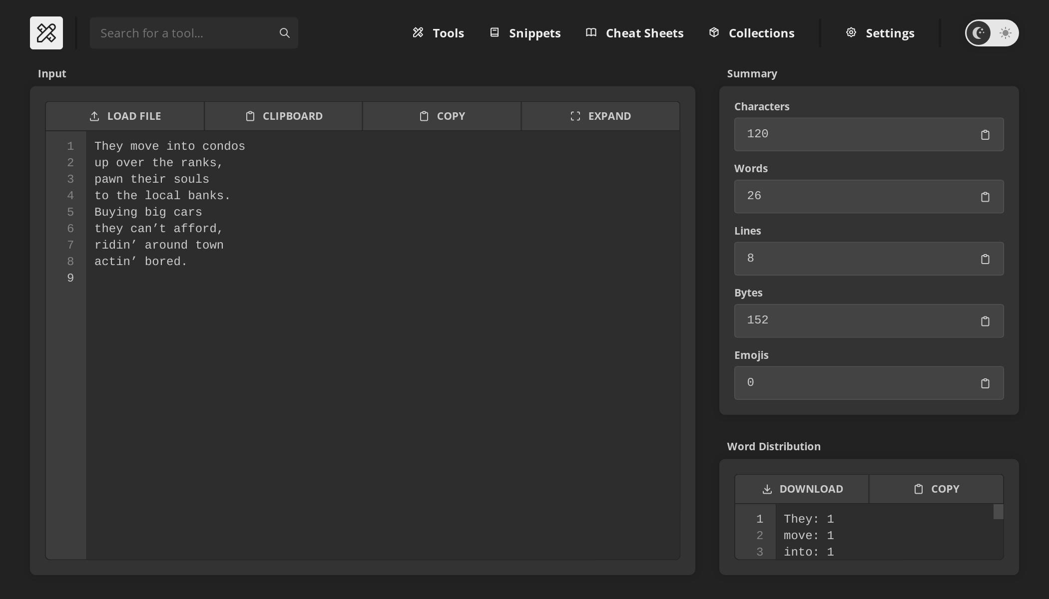 Devbox - The Developer Toolbox