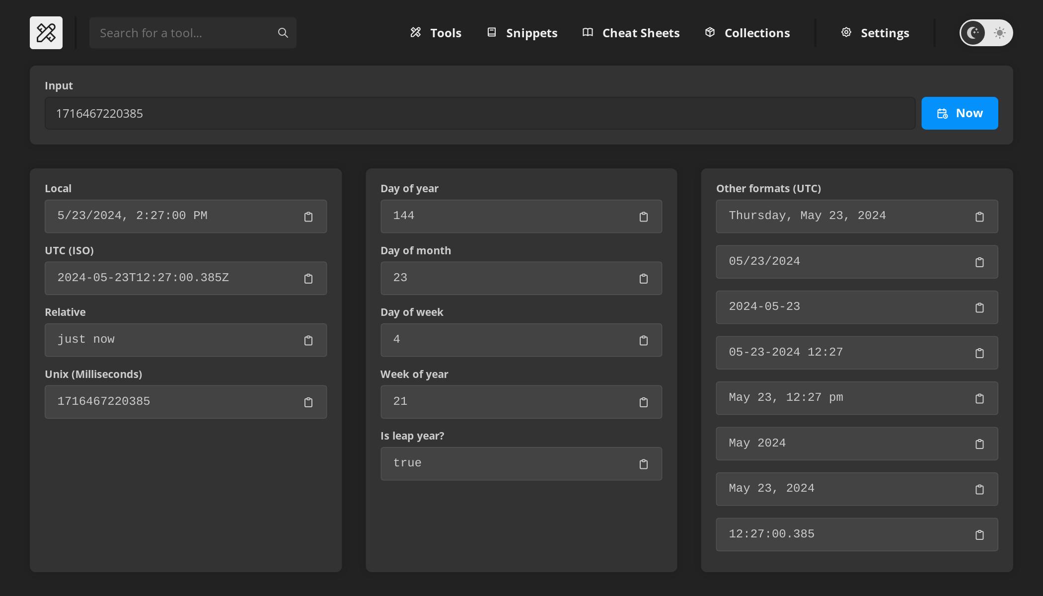 Devbox - The Developer Toolbox