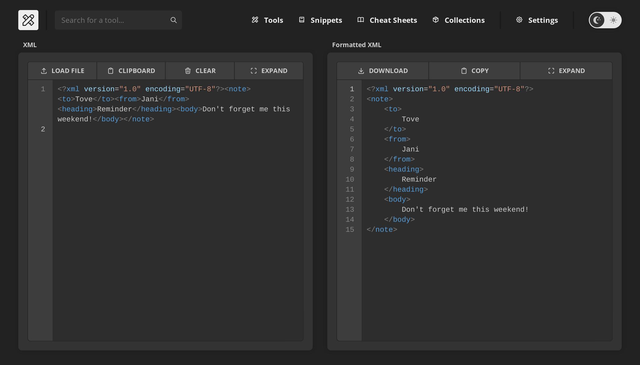 Devbox - The Developer Toolbox